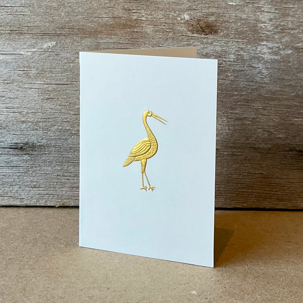 Stork Gift Enclosure Card - Folded– The Printery / Oyster Bay